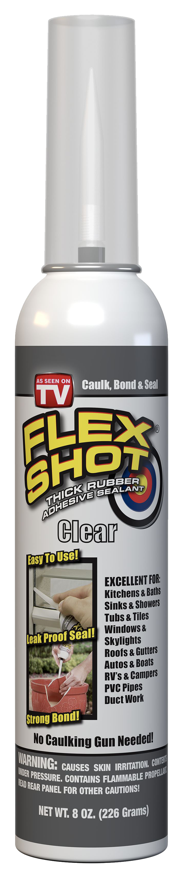 Flex Shot Adhesive Sealant | Mack's Prairie Wings